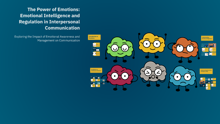 The Power of Emotions: Emotional Intelligence and Regulation in ...