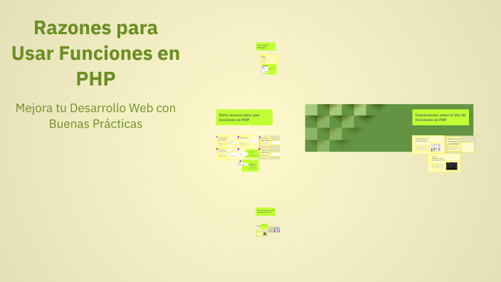Razones para Usar Funciones en PHP by ROCIO MAZO YEPEZ on Prezi