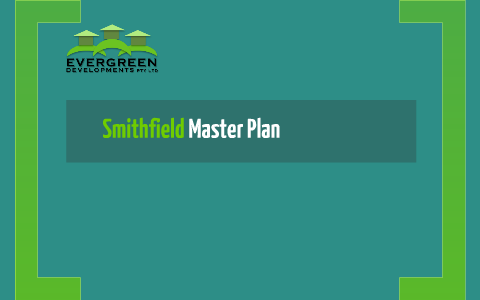 Smithfield Master Plan by Kelly Pranskunas