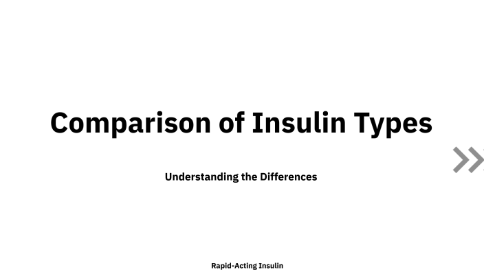 Comparison of Insulin Types by rahaf alzaidi on Prezi