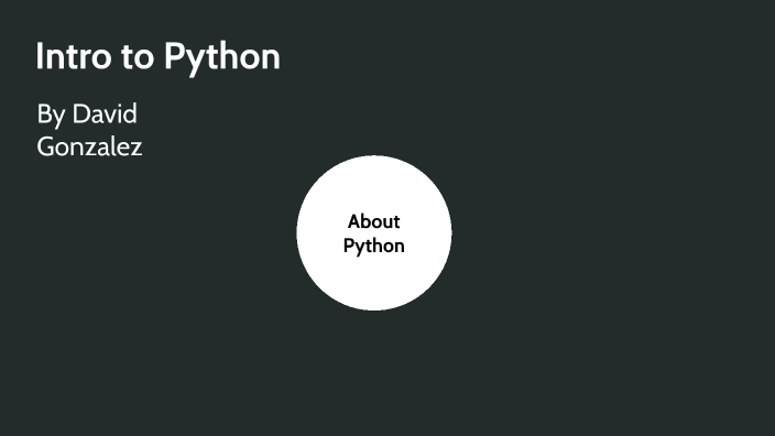Final Exam - Python by David Gonzalez
