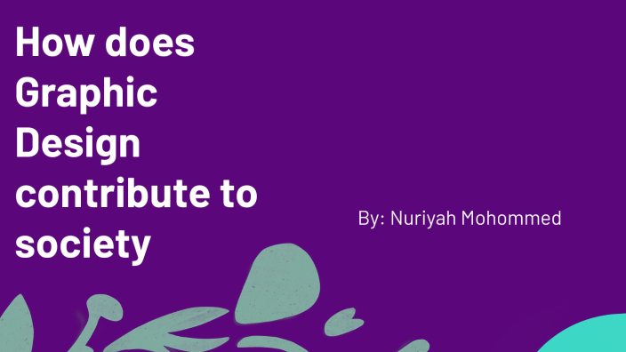 Graphic Design and Society by Jesse Aster on Prezi