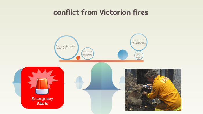 conflict from victorian fires by Byron Thomson on Prezi