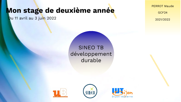 stage deuxième année by maude perrot on Prezi