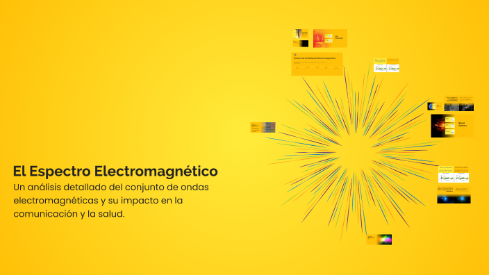 El Espectro Electromagnético by valerith diaz on Prezi