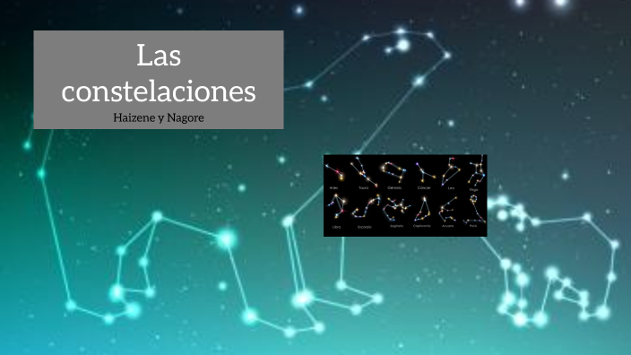 constelaciones by Nagore Digon on Prezi