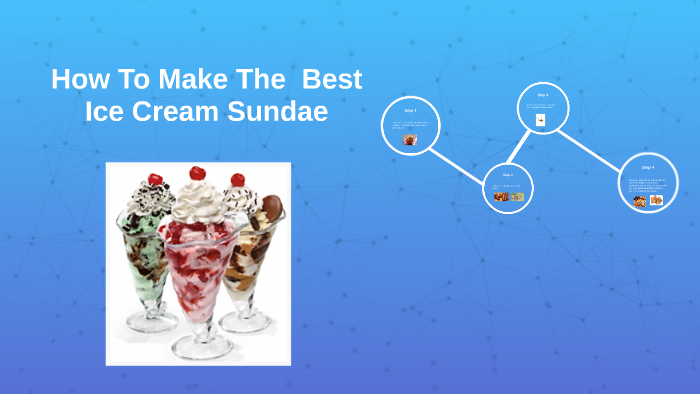 How To Make The Best Ice Cream Sundae by Andrew Ewing on Prezi