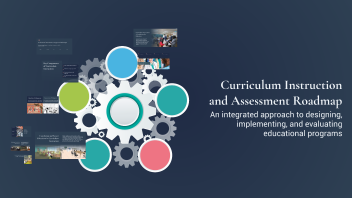 Curriculum Instruction and Assessment Roadmap by Moore Town Primary ...