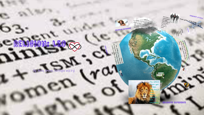 Create Your Own Religion by Anita I on Prezi