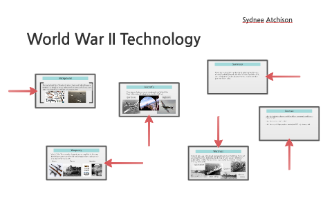World War Two Technology by Sydnee Atchison on Prezi