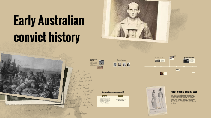 Convict life in early Australia. by bella miraglia on Prezi