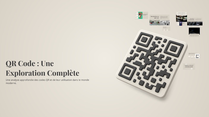 QR Code : Une Exploration Complète by Smy V on Prezi