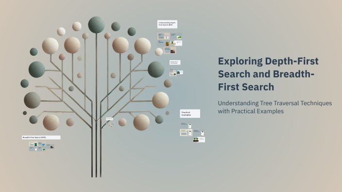 Exploring Depth-First Search and Breadth-First Search by VISHNU VARDHAN REDDY MUKKISA on Prezi
