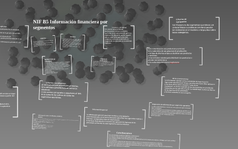 NIF B5 Información financiera por segmentos by Rogelio Rey on Prezi