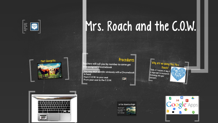 Mrs. Roach and the C.O.W. by Nelida Roach on Prezi