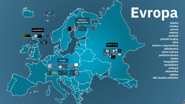 Evropa: A Comprehensive Overview by Václav Jirsák on Prezi