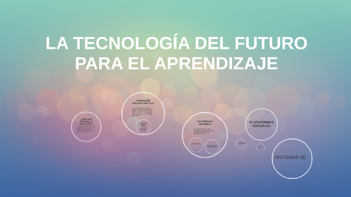 LA TECNOLOGÍA DEL FUTURO PARA EL APRENDIZAJE by Diana Mesias on Prezi