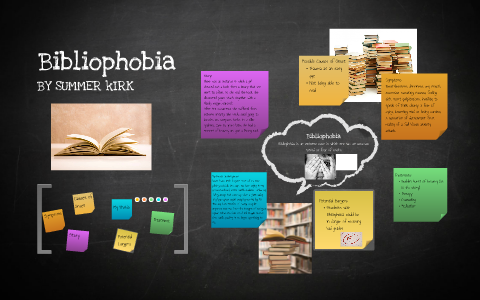 Bibliophobia by Summer Kirk on Prezi