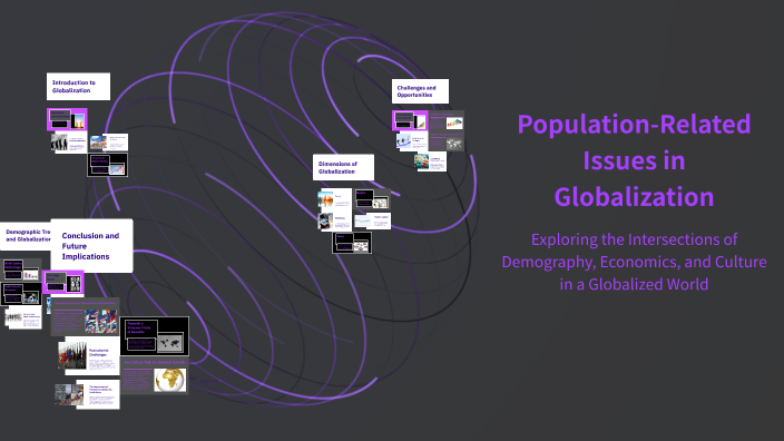 Population-Related Issues in Globalization by a23.cwb3 Chuo University ...