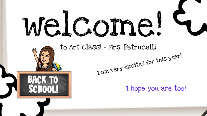 2021 First Day of Art Class - Rules & Routines by Rachel Petrucelli on ...