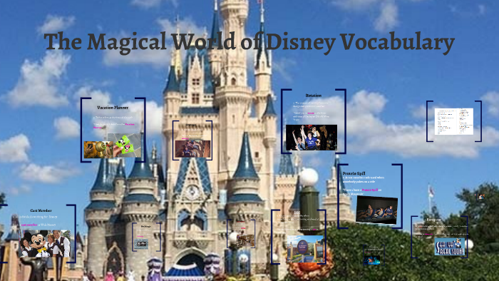 The Magical World of Disney Vocabulary by Kyra Casper on Prezi