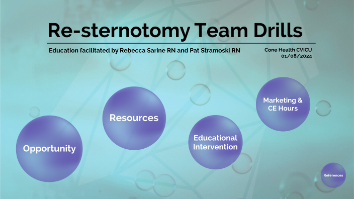 Resternotomy Team Drills by Rebecca Sarine on Prezi