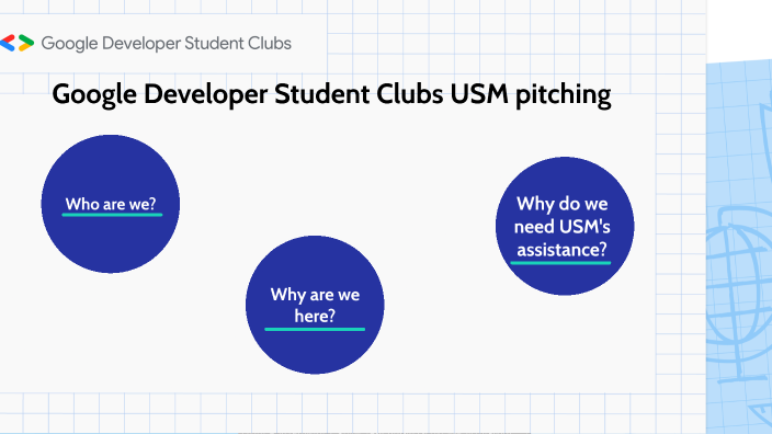 GDSC USM presentation by Shaun Liew on Prezi