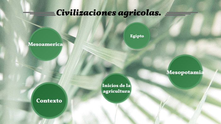 Civilizaciones agrarias, el inicio del sedentarismo. by Jesus Escoto on ...