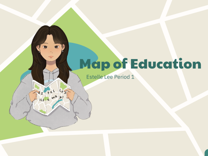 Map of Education by Estelle Lee on Prezi