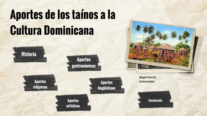 Influencia de la cultura taina en RD by Angie Garcia on Prezi