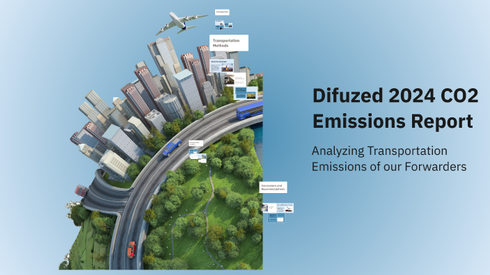 Difuzed 2024 CO2 Emissions Report by My izpre on Prezi