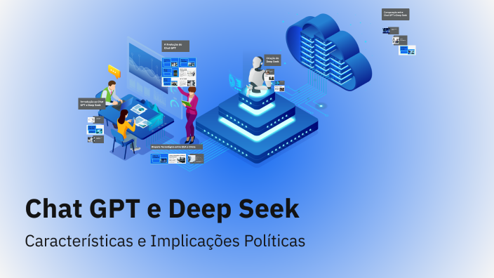 Chat GPT e Deep Seek by turma espro on Prezi