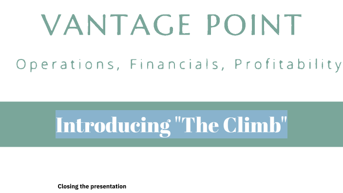 Introducing the Climb by Gregsby Gibbs on Prezi