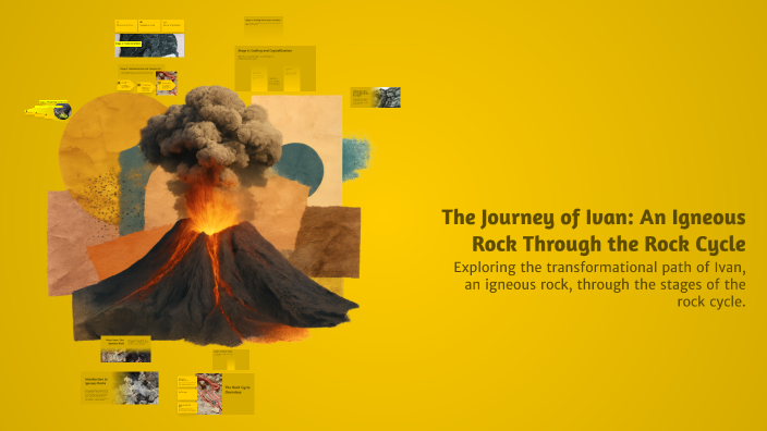 The Journey of Ivan: An Igneous Rock Through the Rock Cycle by Alliyah ...