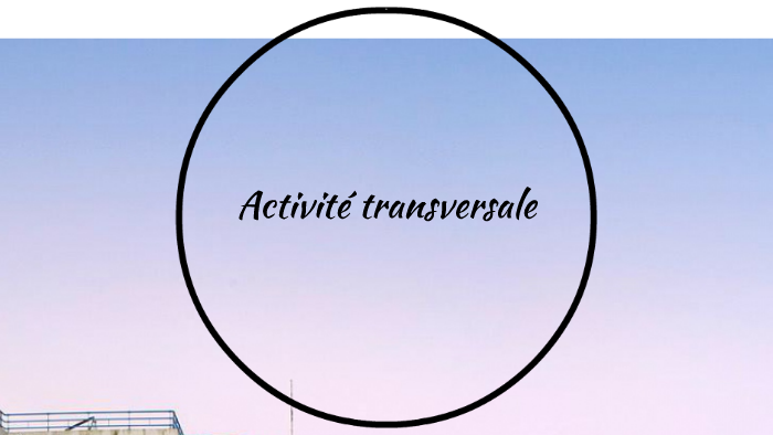 Activité transversale by Nohelene Mitouamona on Prezi