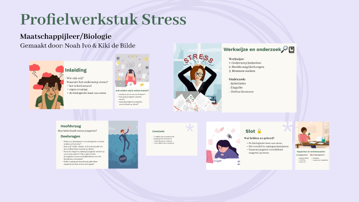 stress by kiki de Bilde on Prezi