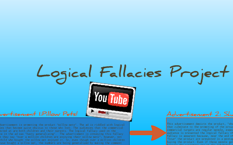 AP Language and Composition Logical Fallacies Project by Daniel Russo ...