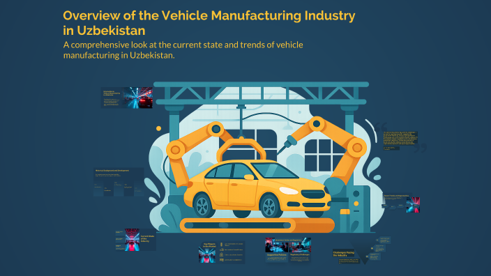 Overview of the Vehicle Manufacturing Industry in Uzbekistan by Gold ...