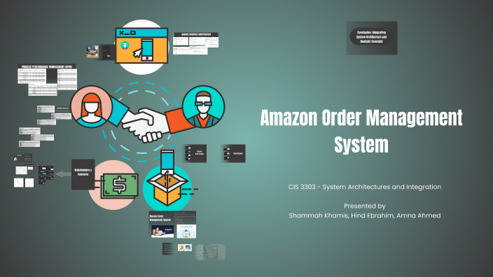 Amazon Order Management System (OMS) Project by A M on Prezi