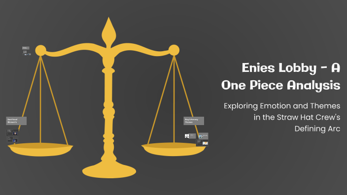 Enies Lobby - A One Piece Analysis by Zander Luckow on Prezi