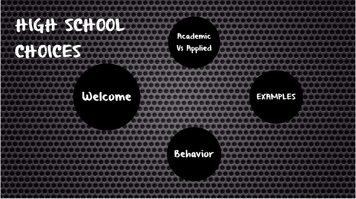 How High School Choices Your Future by Aden Cull on Prezi