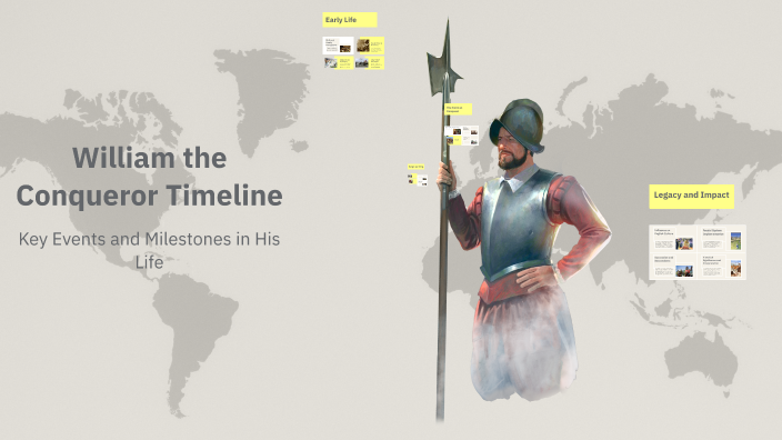 William the Conqueror Timeline by aleks r on Prezi