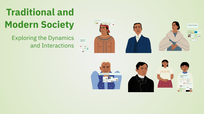 Traditional and Modern Society by Petra Seidler on Prezi