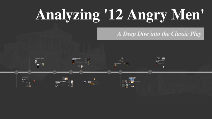 Analyzing '12 Angry Men' by maddie hughes on Prezi