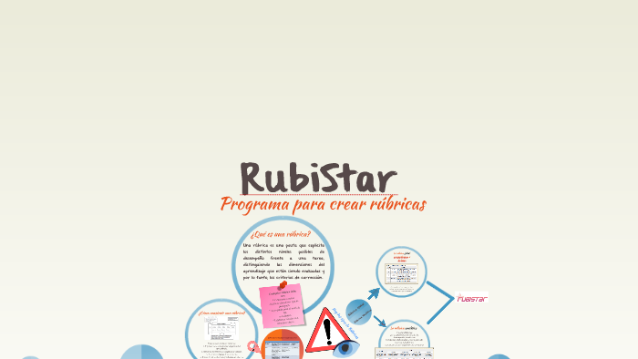 RubiStar by Larissa López Jiménez on Prezi