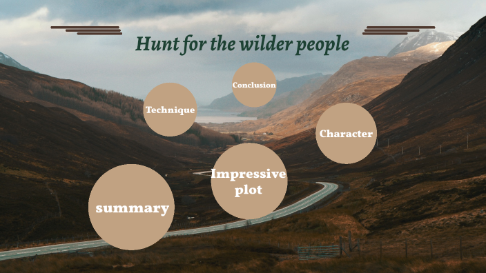 Film review for the Hunt of the wilder people by Zekai REN on Prezi