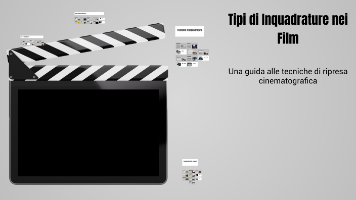 Tipi di Inquadrature nei Film by Giancarlo Ren on Prezi
