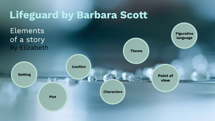Lifeguard by Barbara Scott-Elements of a Story by Elizabeth Nguyen on Prezi