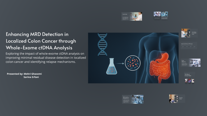 Enhancing MRD Detection in Localized Colon Cancer through Whole-Exome ...