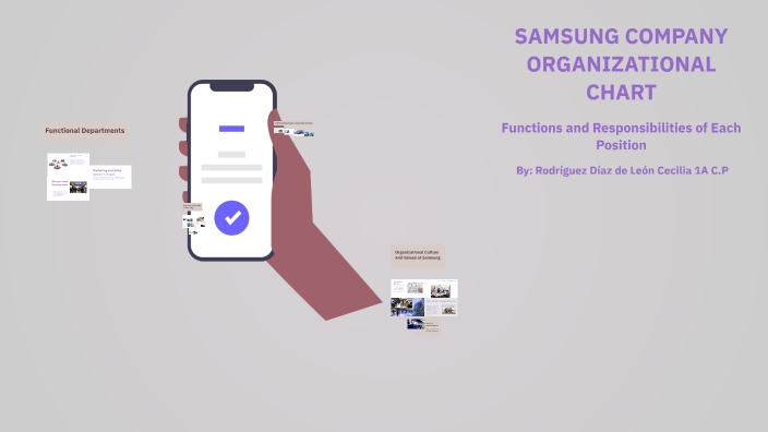 SAMSUNG COMPANY ORGANIZATIONAL CHART by Cecy Rdz on Prezi